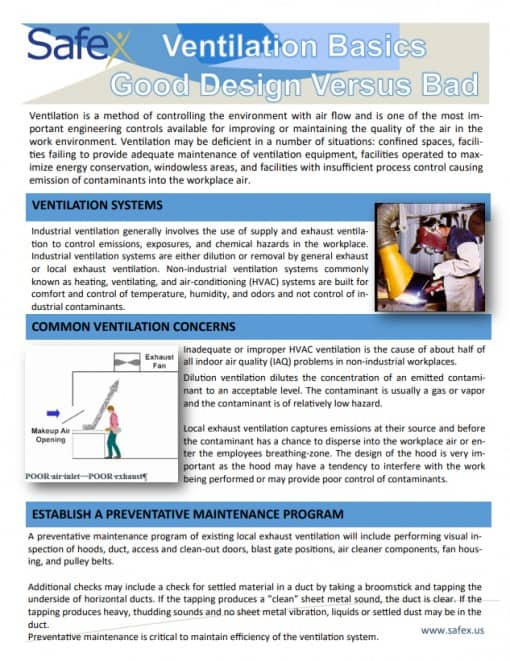 » Ventilation Basics