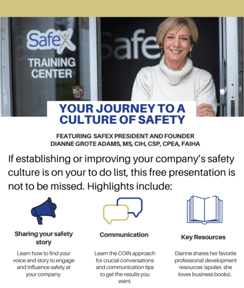 » Your Journey to a Culture of Safety