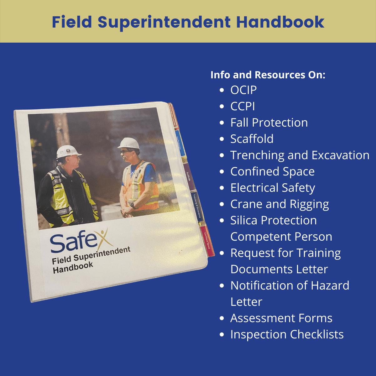 » Construction Field Superintendent Handbook (Electronic Version)